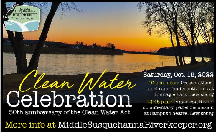 50th Anniversary of the Clean Water Act Celebration – Susquehanna ...