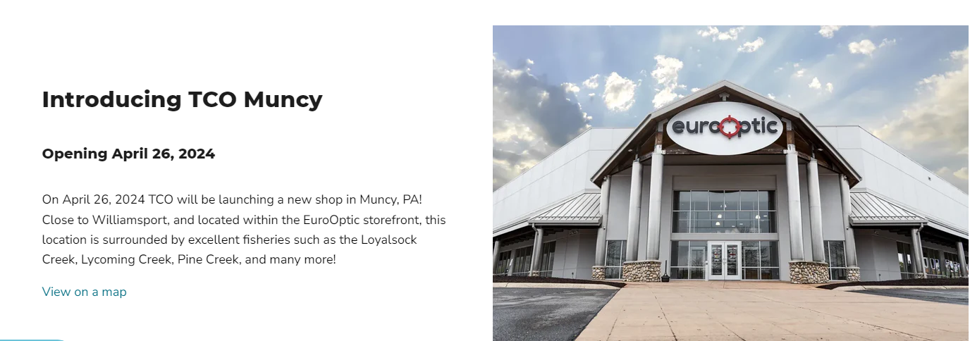 TCO Fly Shop is coming to Muncy – Susquehanna Chapter of Trout Unlimited