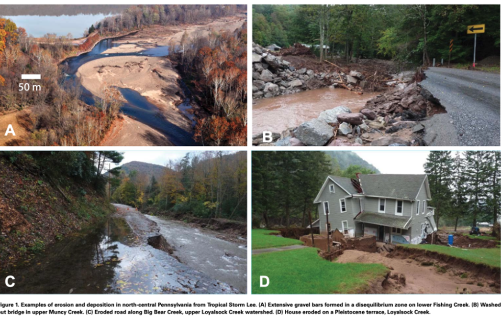 The Intersection of the Legacy of the Logging Era and Catastrophic ...